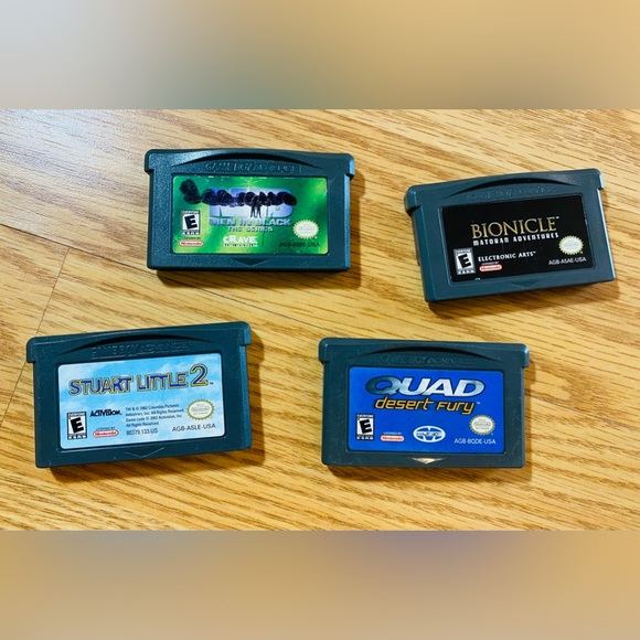 Nintendo | Video Games & Consoles | Gameboy Advance Video Games Bundle ...
